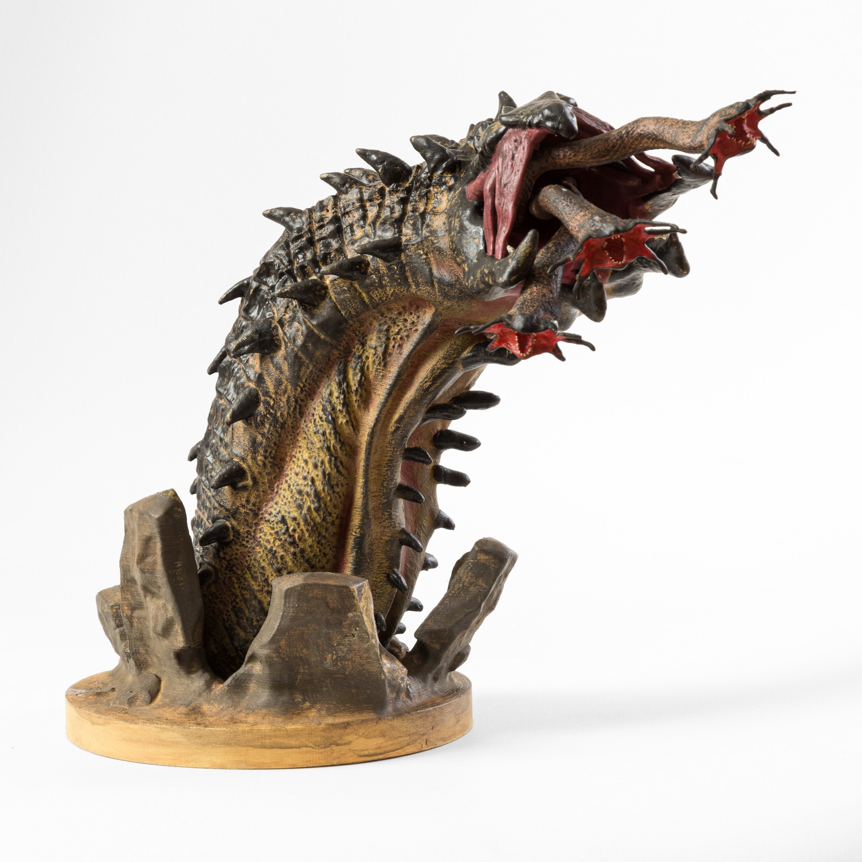 Tremors Graboid African Figure fanart Creature Statue 3D - Etsy UK