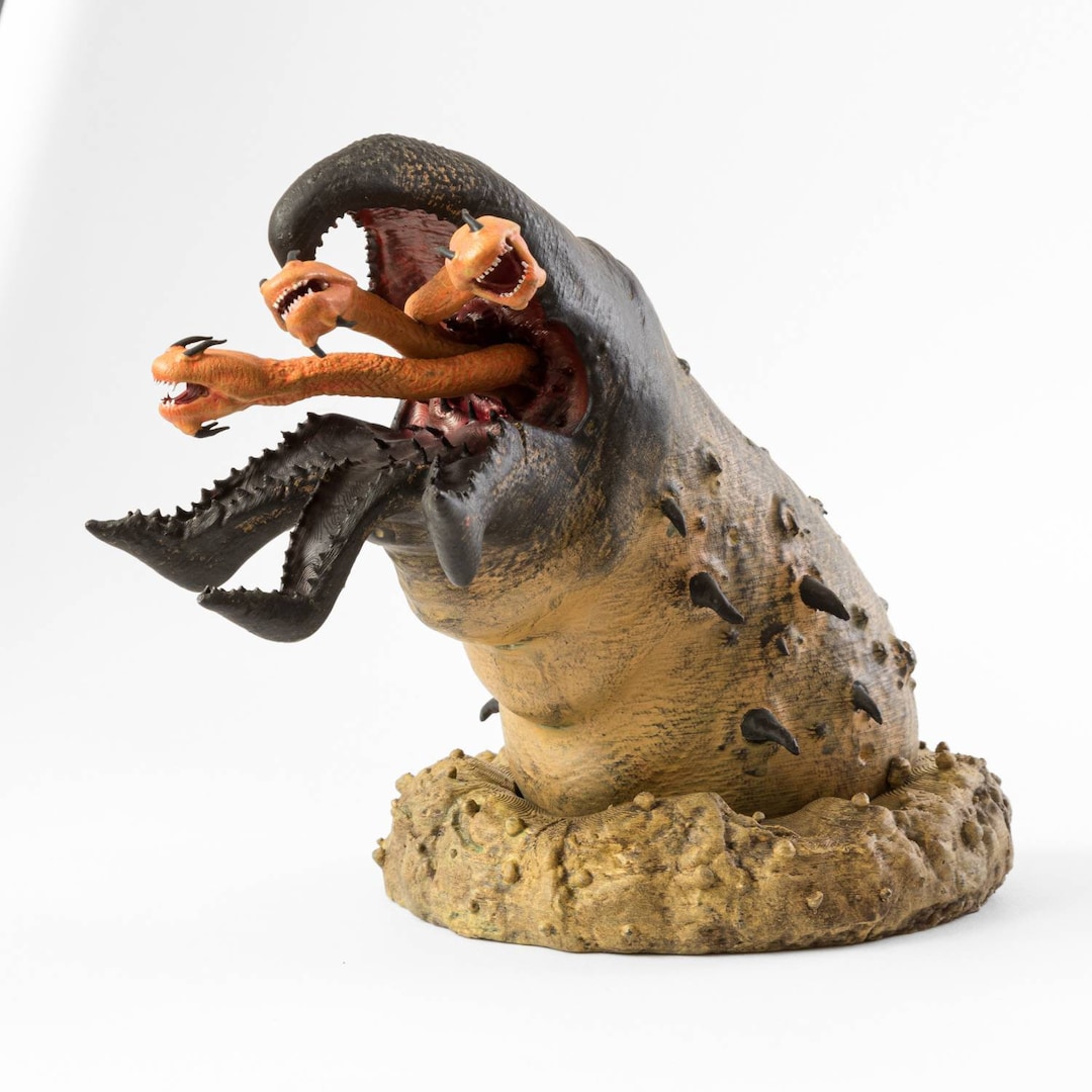 Graboid Tremors Figure/minis Fanart Creature Sandworm - Etsy UK