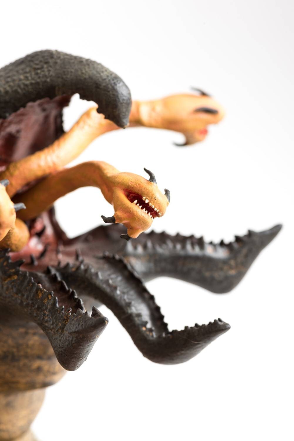 Graboid From Tremors Statue FANMADE Creature 3d Printed Bust - Etsy