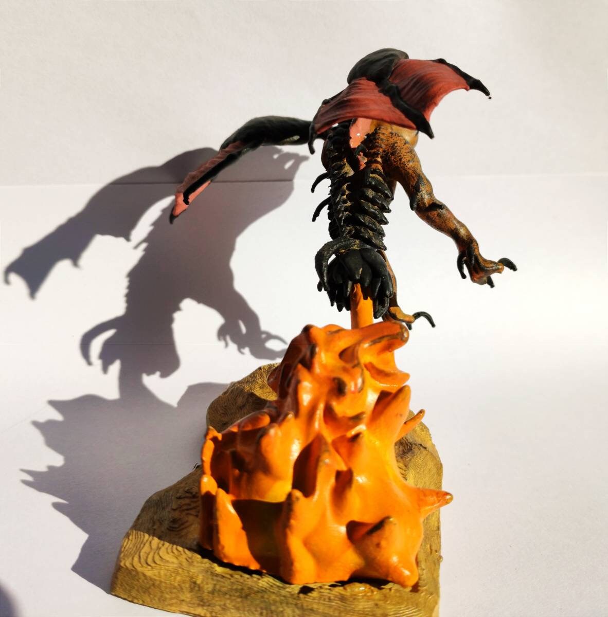 African Ass-blaster Graboid Tremors Statue FANMADE Monster - Etsy