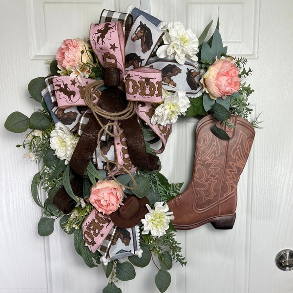 Western Wreaths - Etsy
