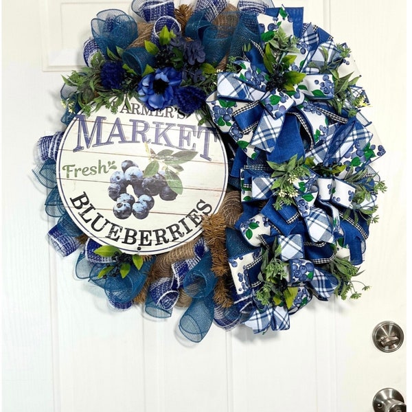 Blueberry Home Decor - Etsy