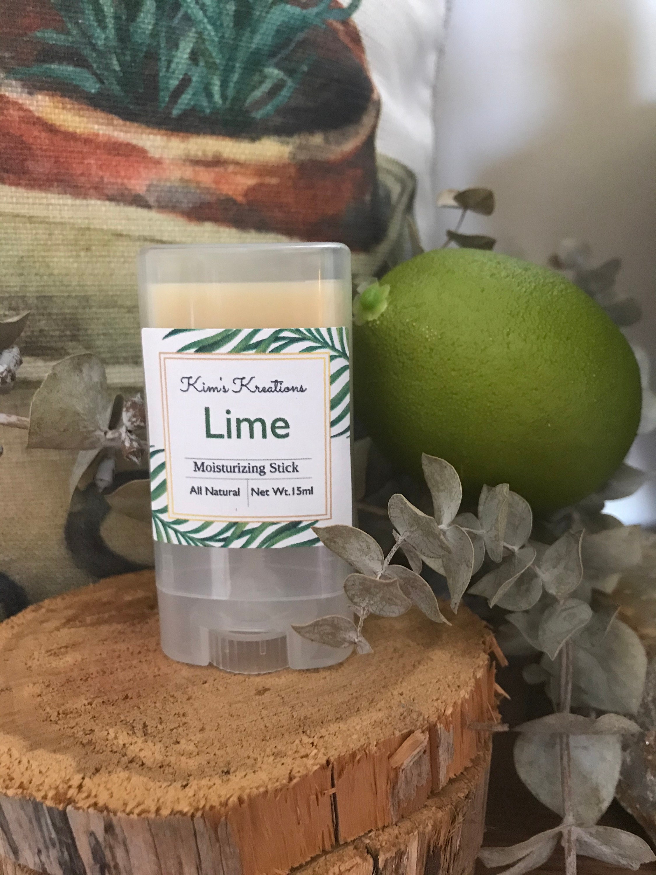 Lime Moisturizing Stick 3 Pack - Etsy UK