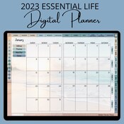 Digital Address Book Floral Address Book Digital Notebook - Etsy Canada