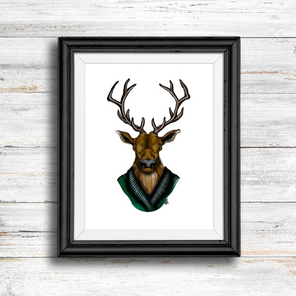 Signor cervo - Etsy Italia