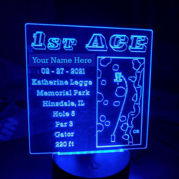 Custom Disc Golf - Etsy