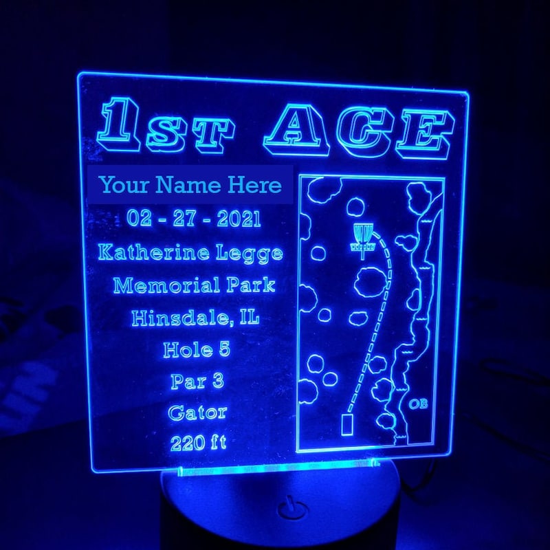 Custom Disc Golf - Etsy