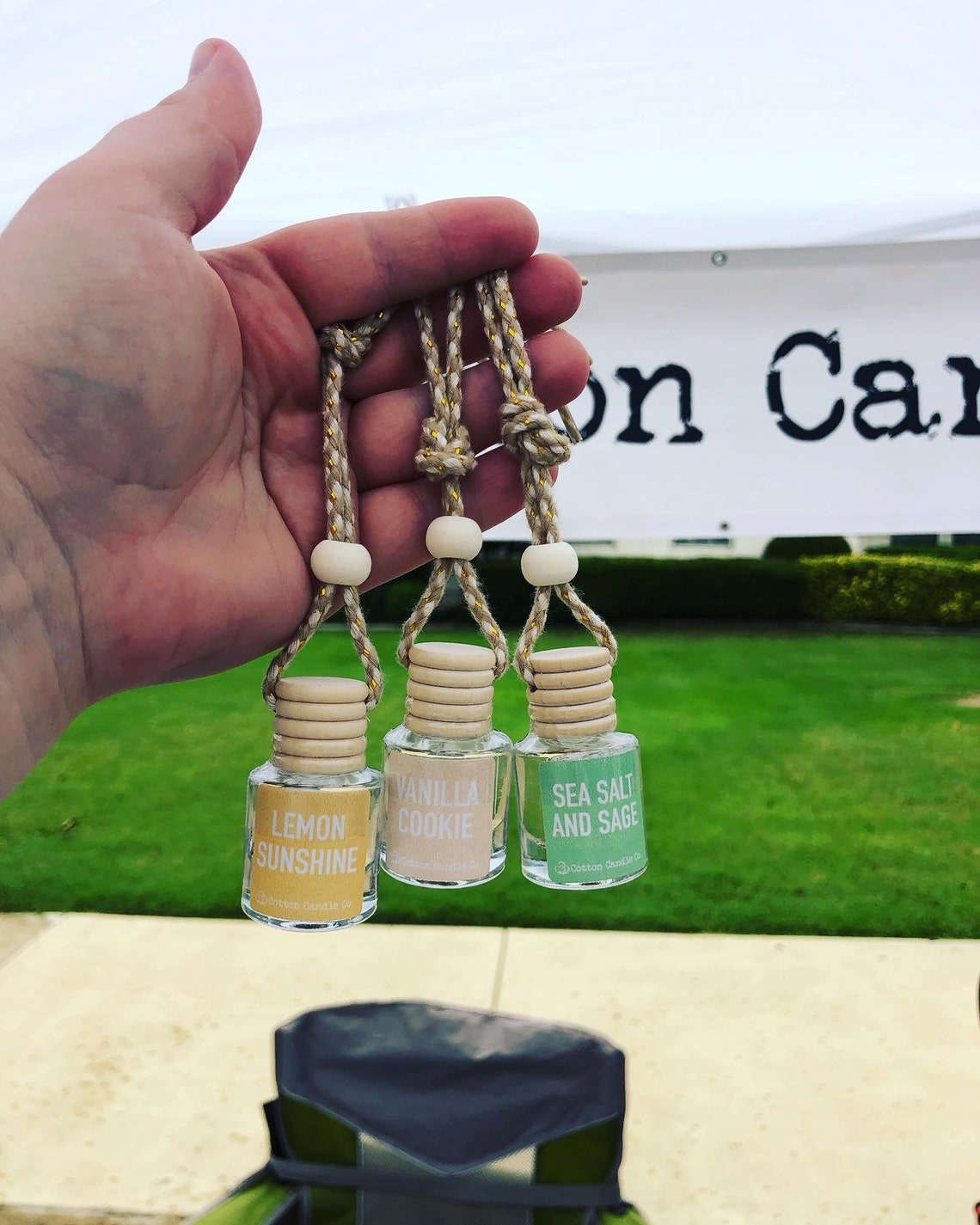 Car Diffusers / 6 Scents - Etsy