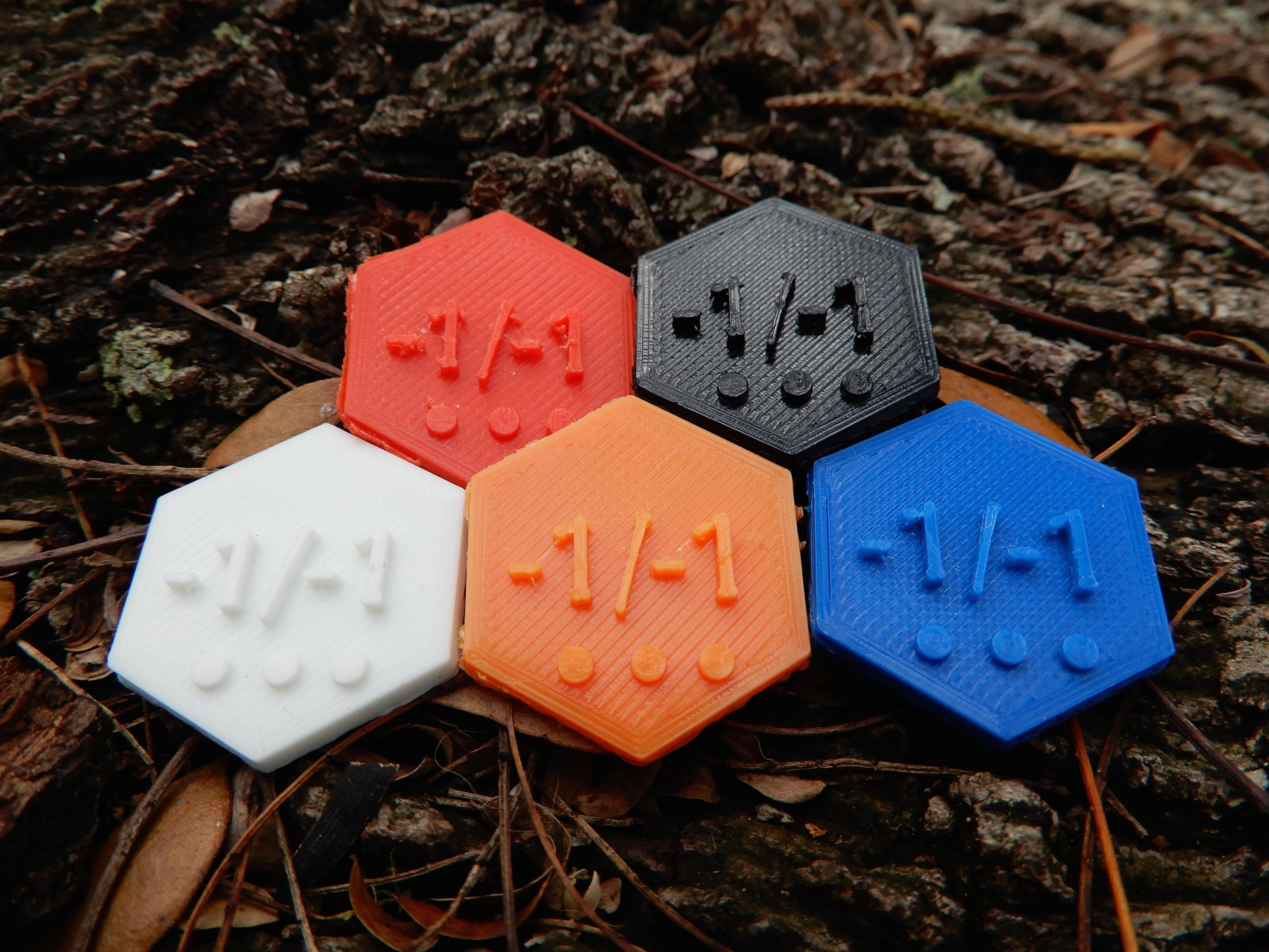 Magic: the Gathering Hit Point/level Counters, Ability Counters, HP ...