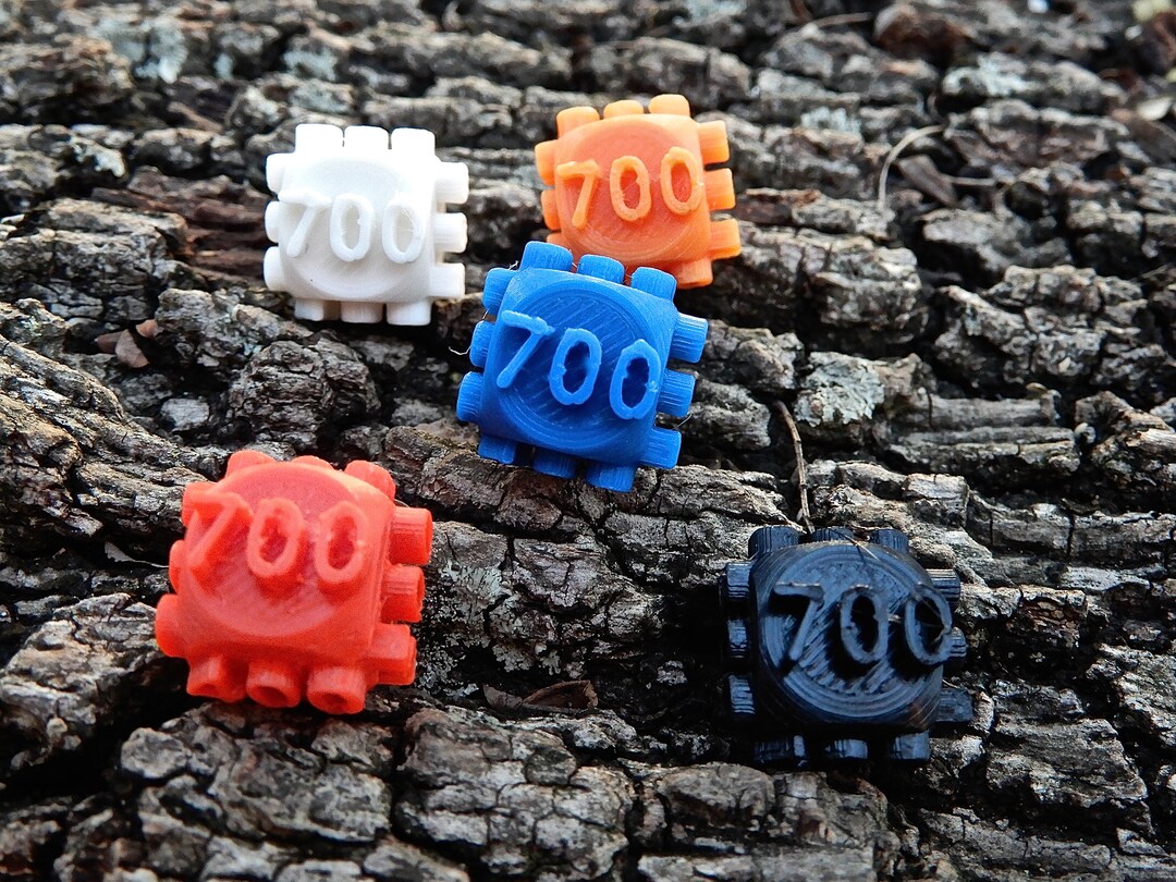 7 Damage Counter Cubes for Trading Card Games, Pokemon, Magic the ...