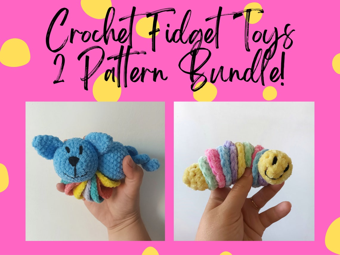Easy Crochet Pattern Crochet Fidget Toy Crochet Pattern - Etsy UK