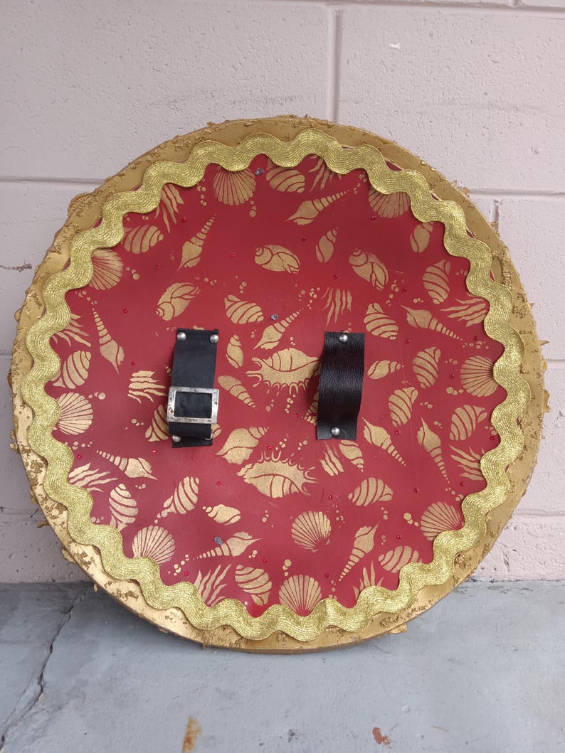 Warrior Ariel Shield - Etsy