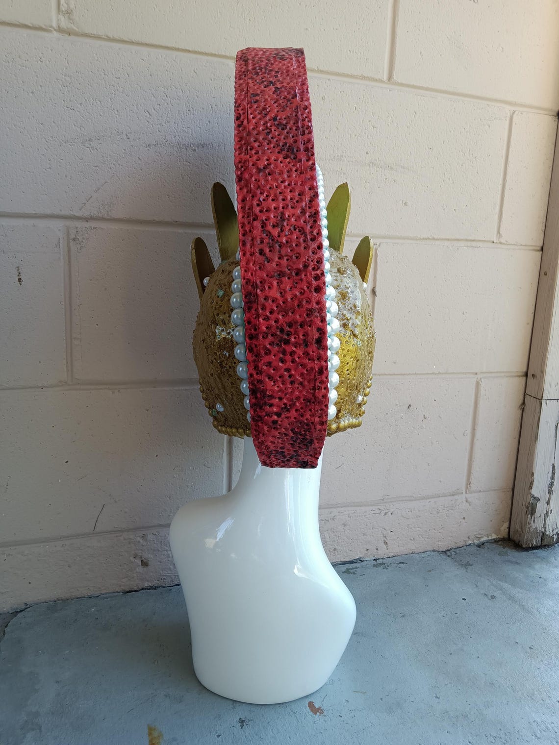 Warrior Mermaid Helmet - Etsy