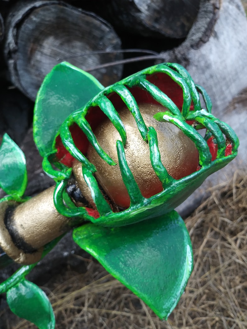 Steampunk Poison Ivy Cane - Etsy