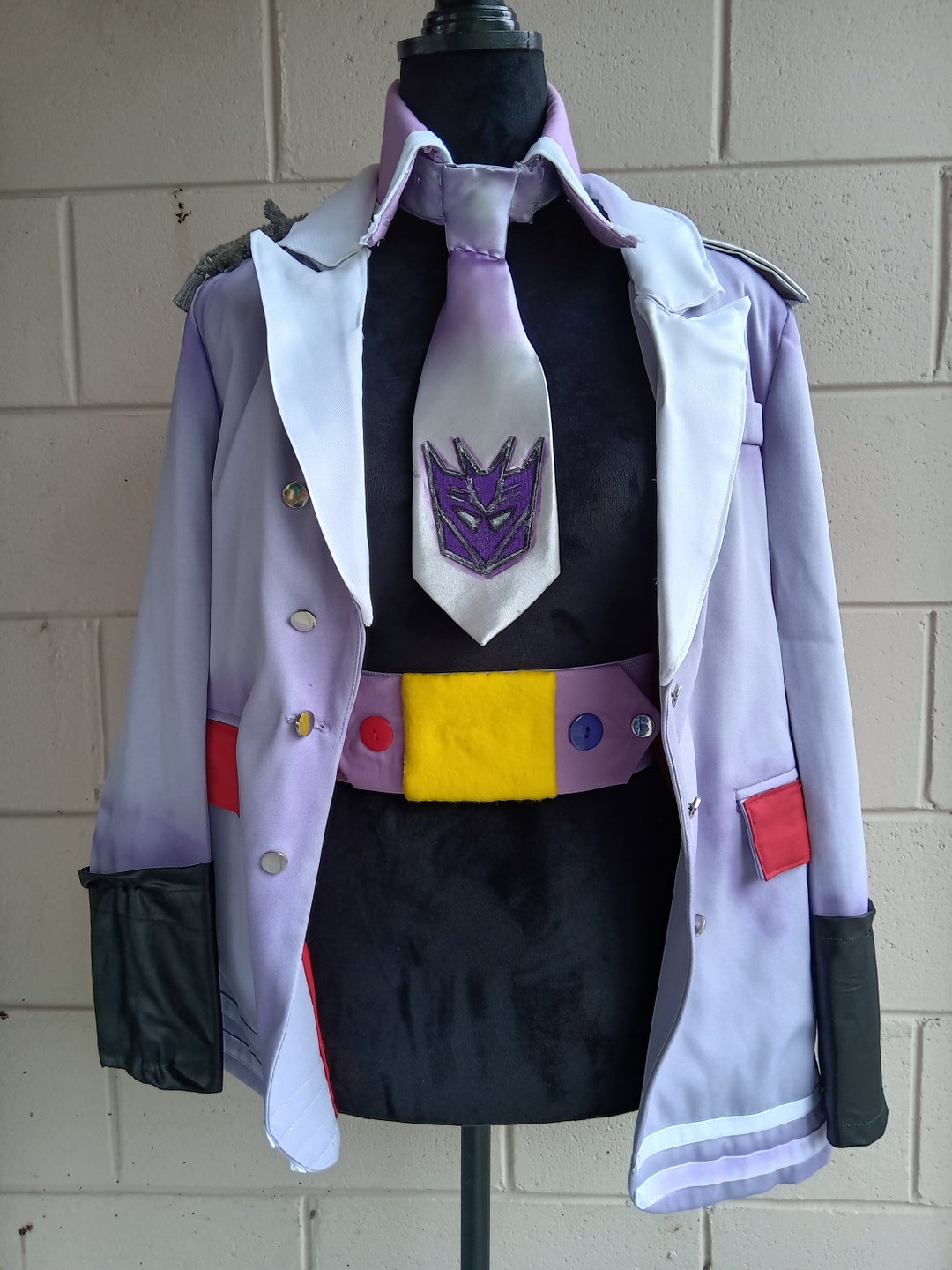 Megatron bishoujo Jacket and Accessories - Etsy