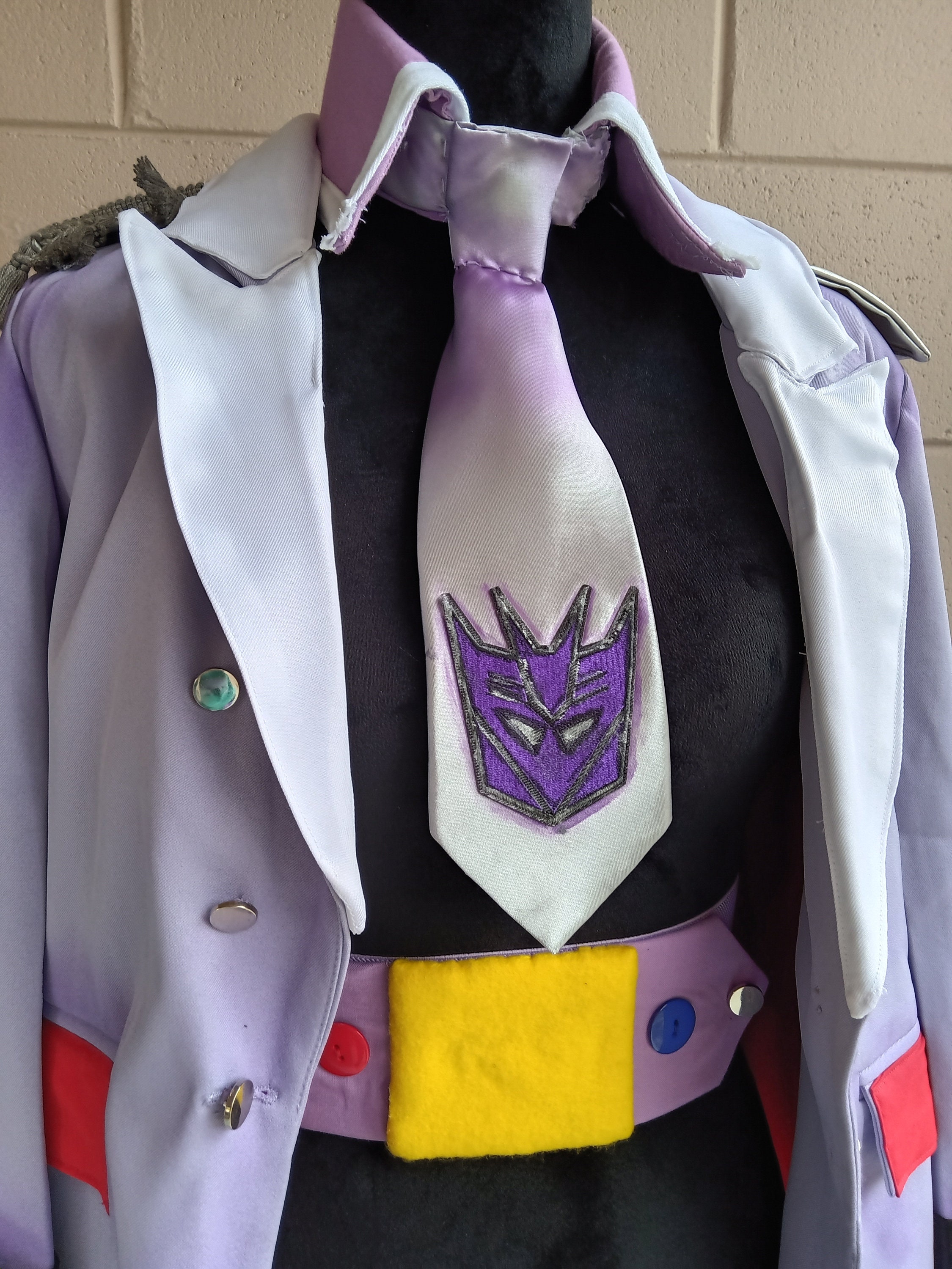 Megatron bishoujo Jacket and Accessories - Etsy