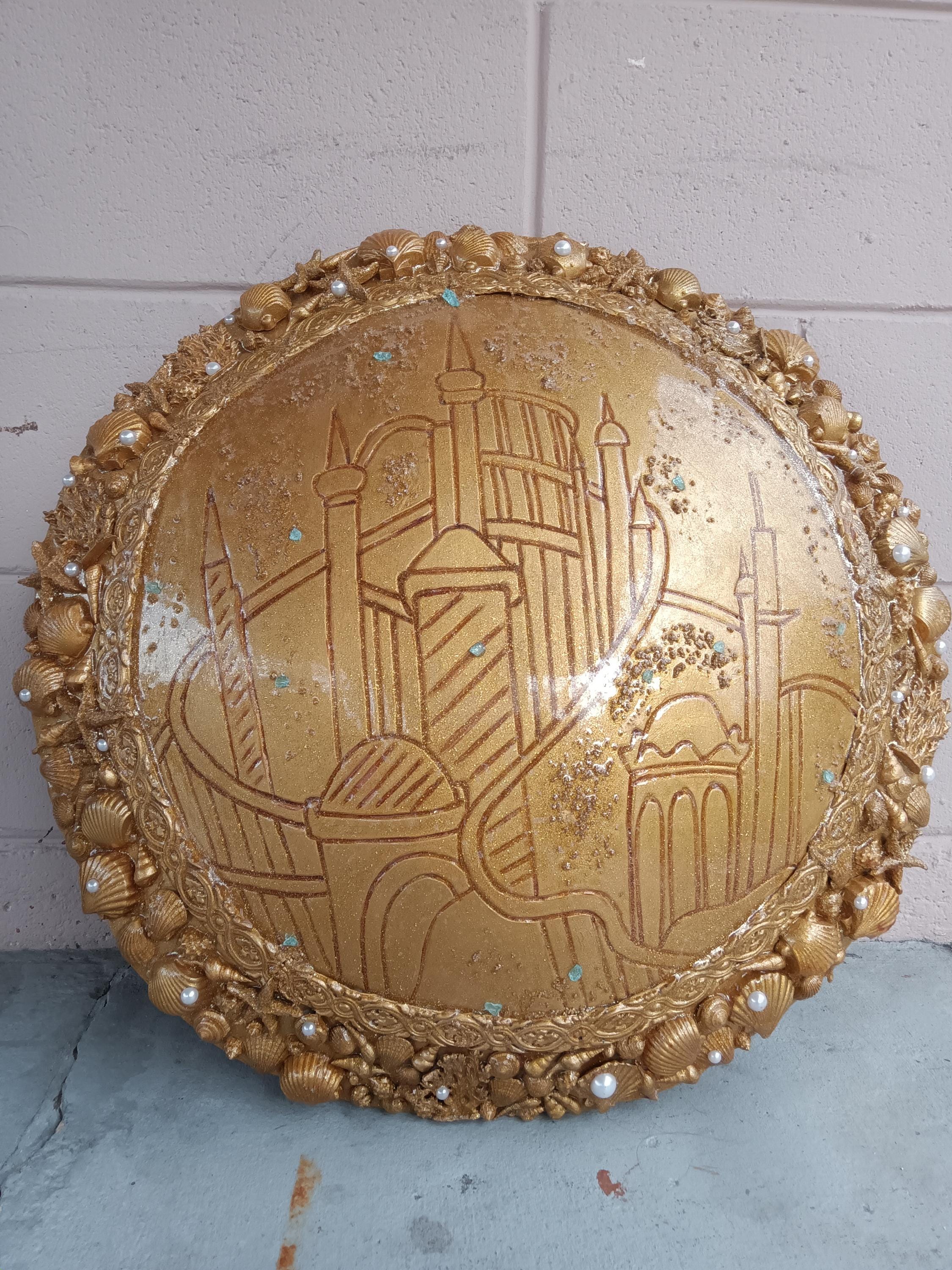 Warrior Ariel Shield - Etsy