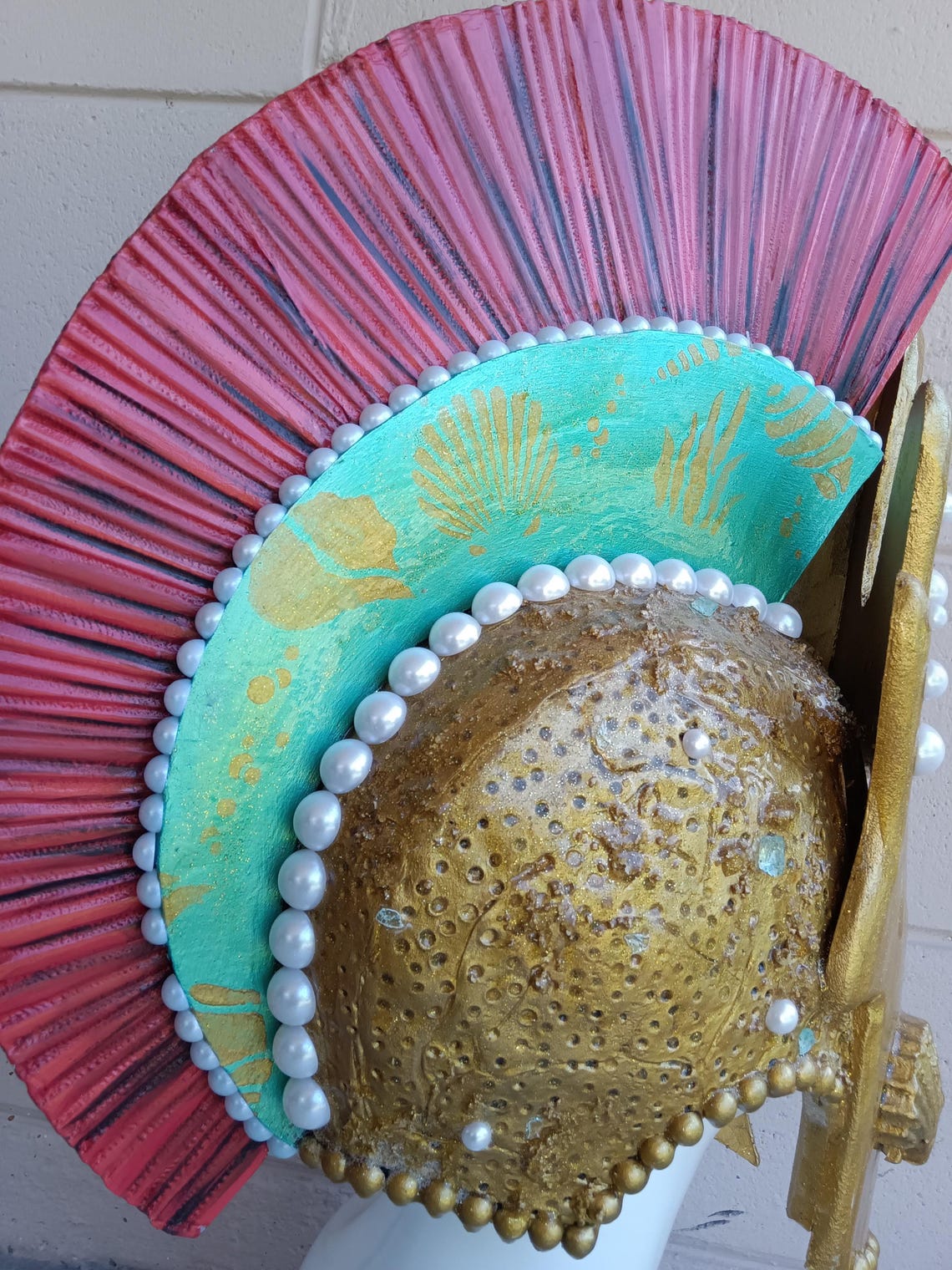Warrior Mermaid Helmet - Etsy