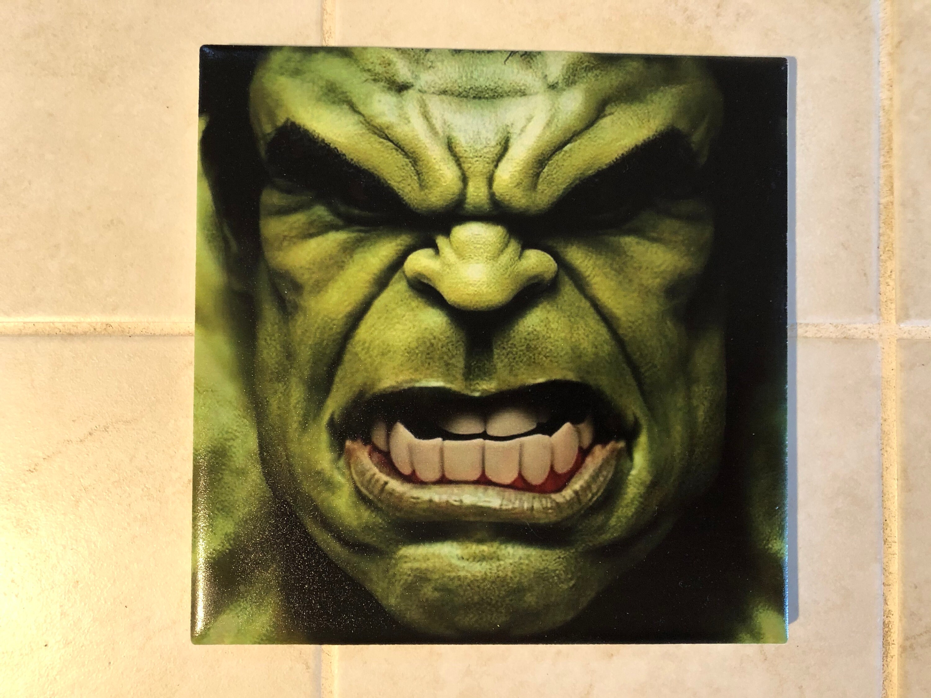 Superhero Tiles - Etsy