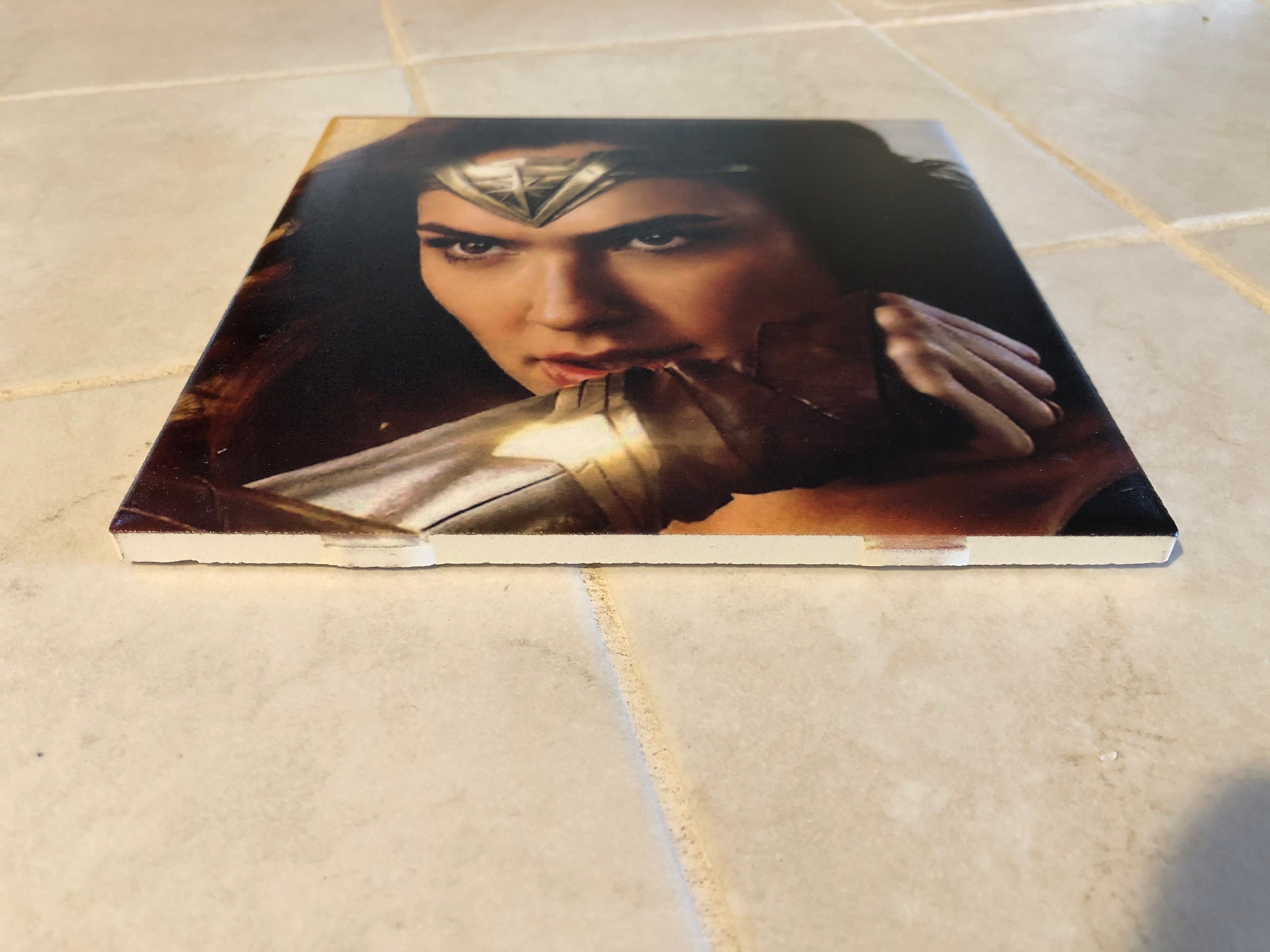 Superhero Tiles - Etsy