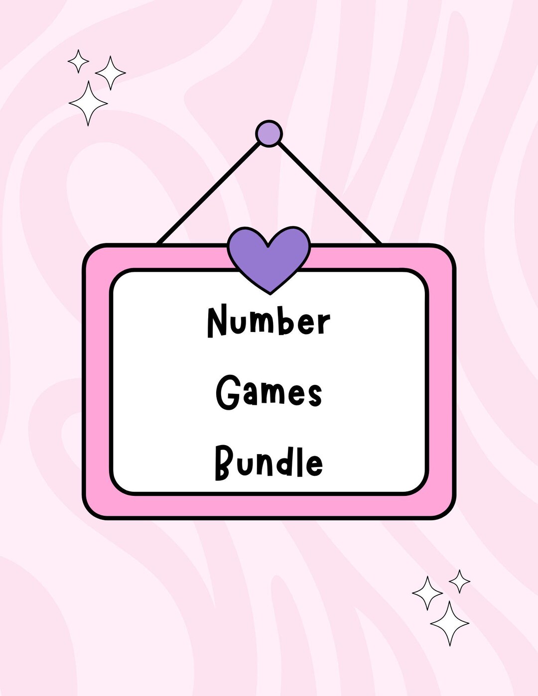 Number Game Bundle - Etsy