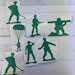 Toy Soldier Vinyl Decals: Kids Army Men Room Decor. - Etsy