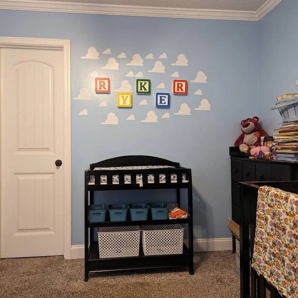Toy Story Clouds - Etsy