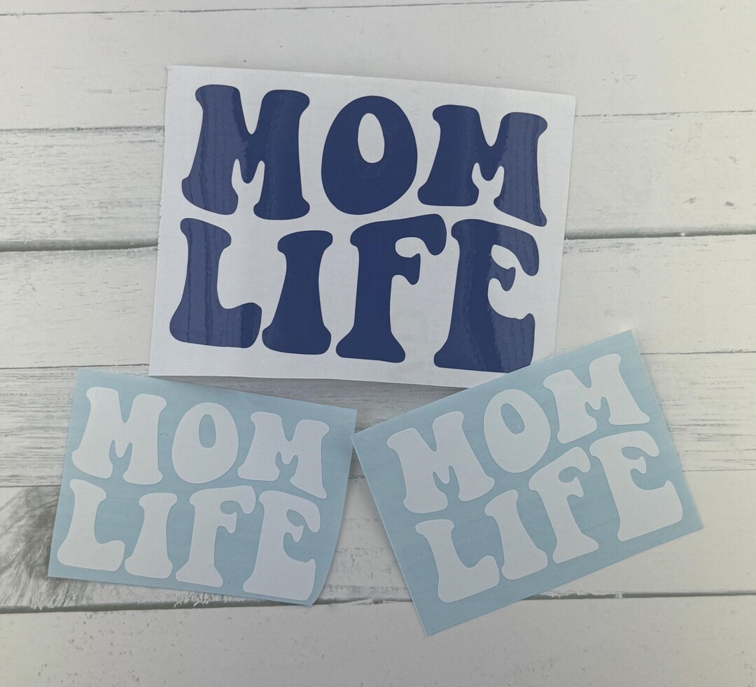 Mom Decal. Family Decal. Mom Life Sticker Car Decal. Mommy Sticker ...