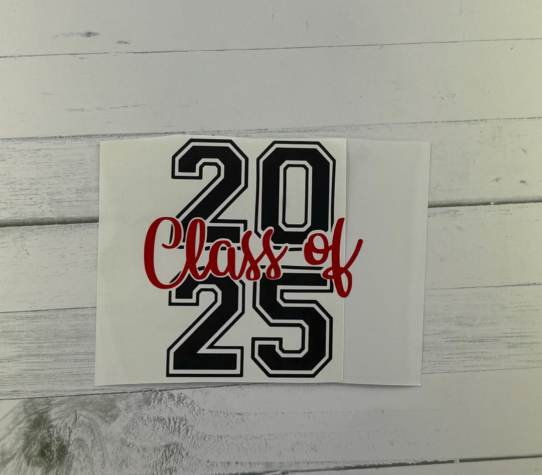 Senior 2025. 2025 Decals. Custom Senior Dexal Stickers. Car Decals ...