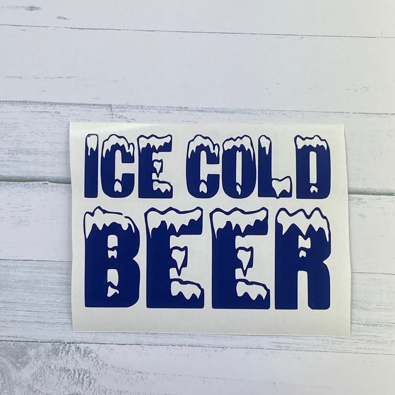 Cooler Decal - Etsy