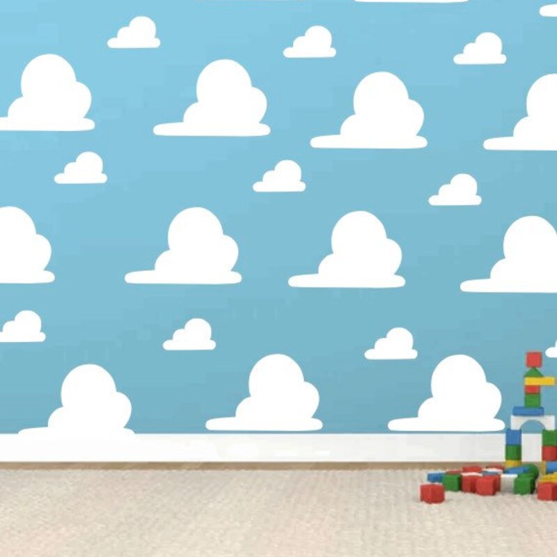 Toy Story Clouds - Etsy