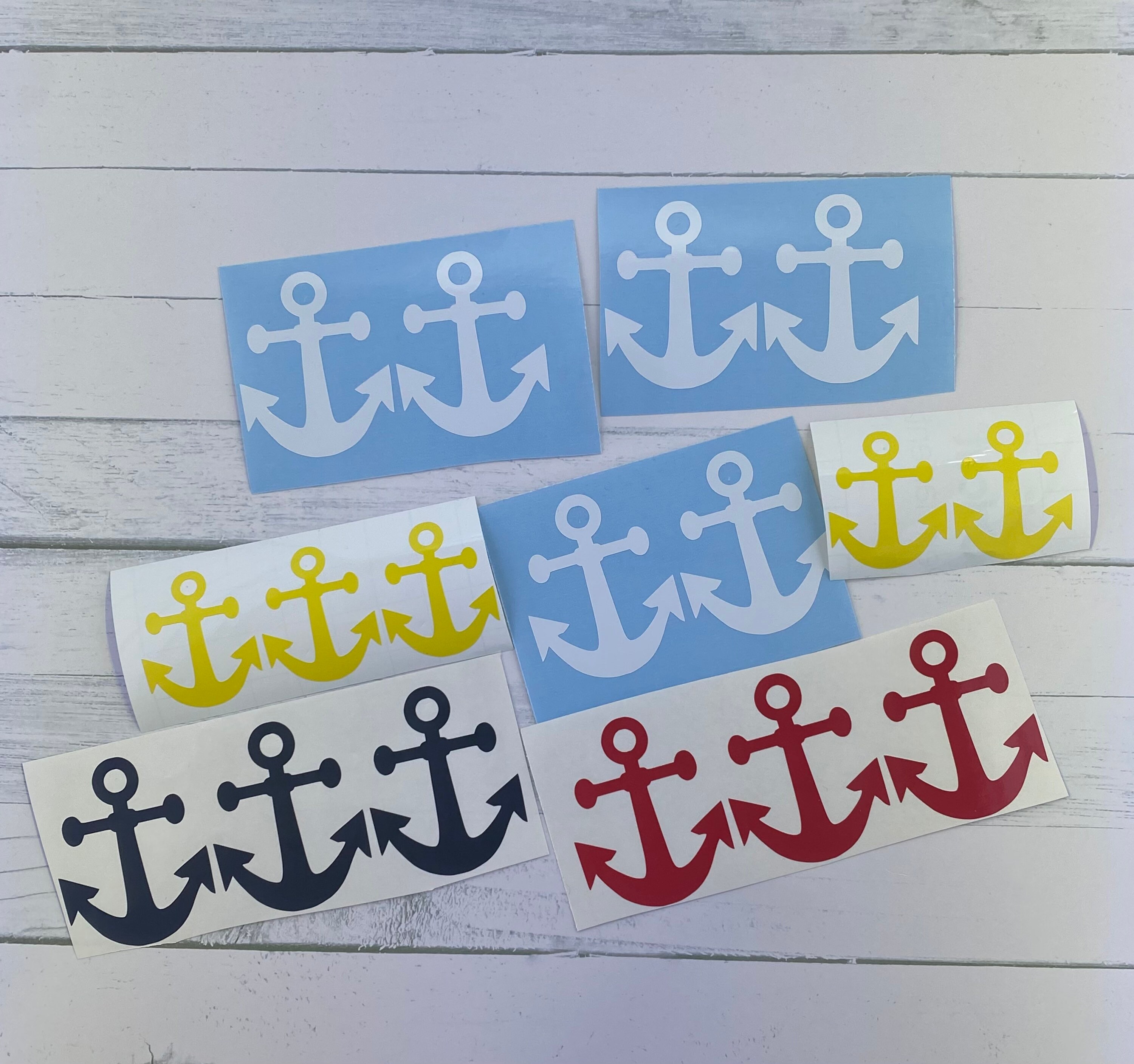 Anchor Decals. Anchor Stickers. Sea Decals. Anchol Wall - Etsy