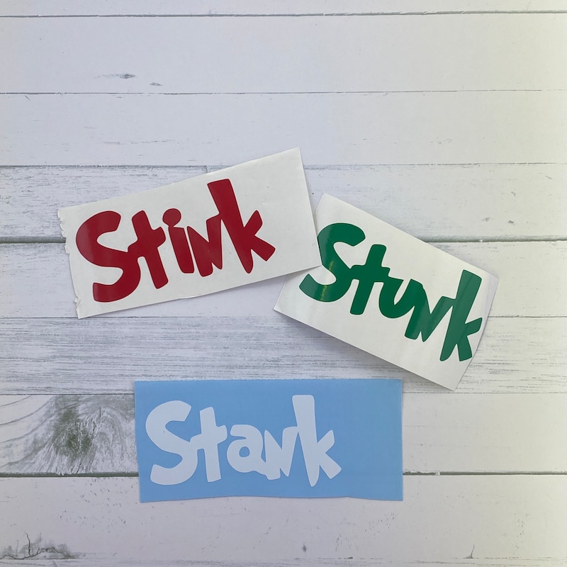 Stink Stank Stunk Png - Etsy