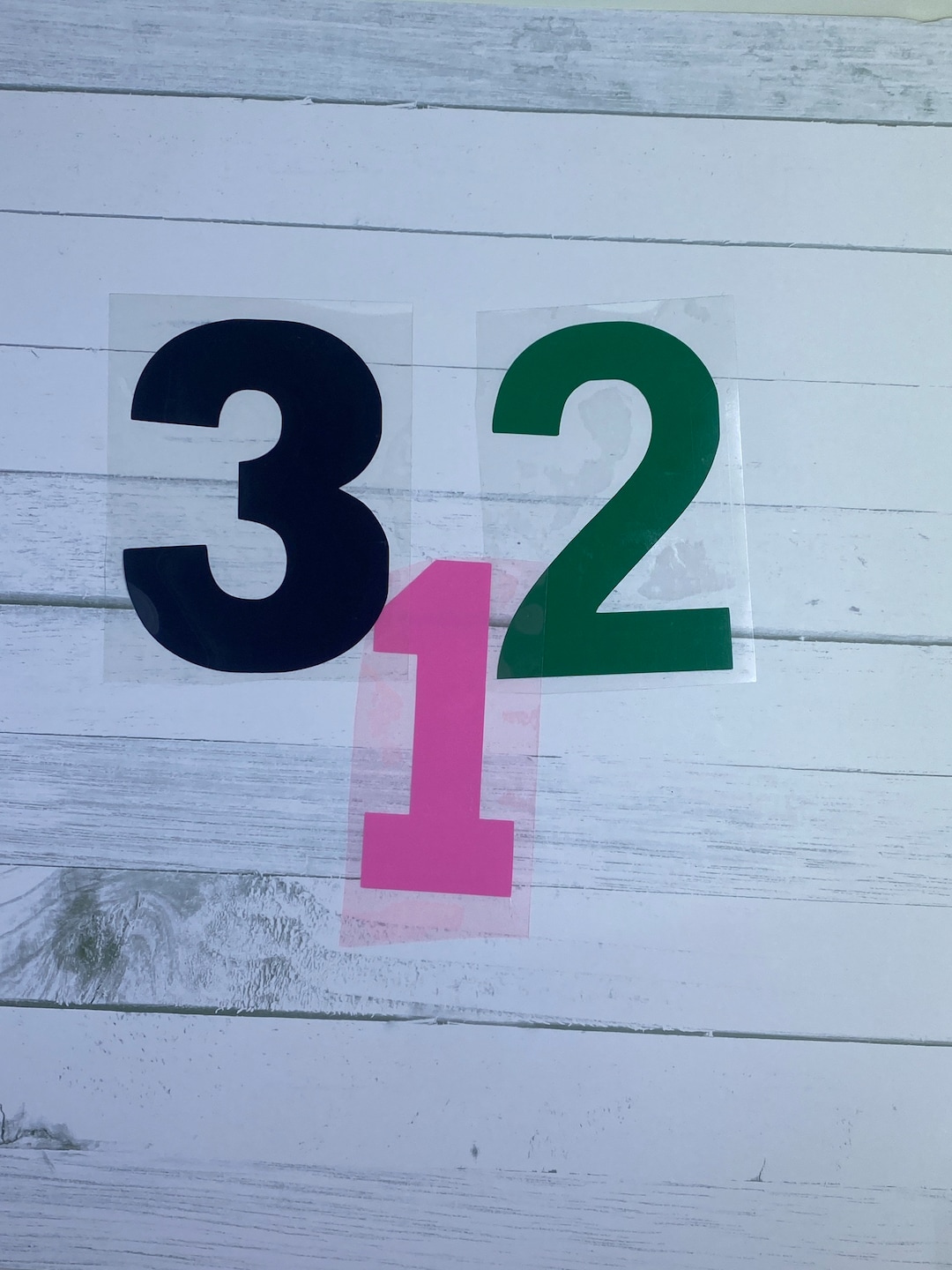 Number Iron On. Jersey Number Decals. DIY Number Iron On. Heat Transfer ...