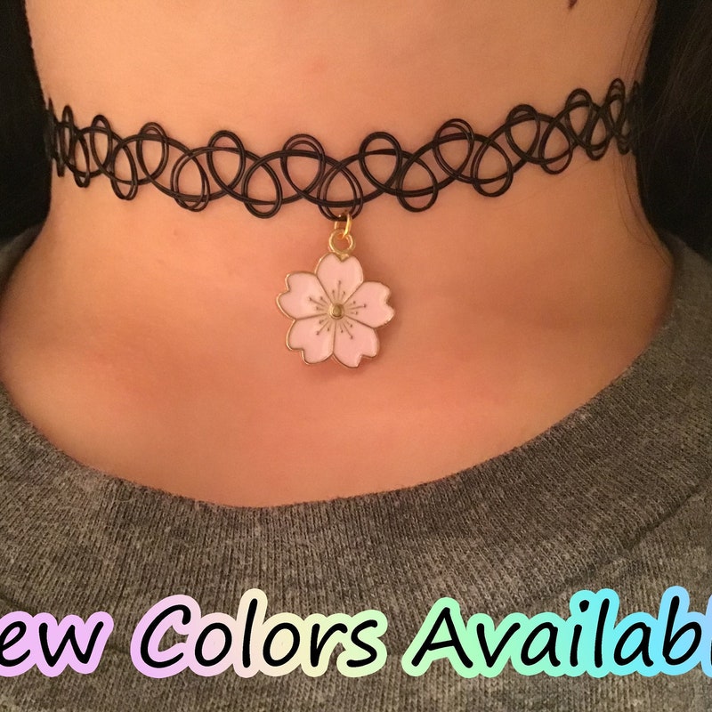 Tattoo Choker - Etsy