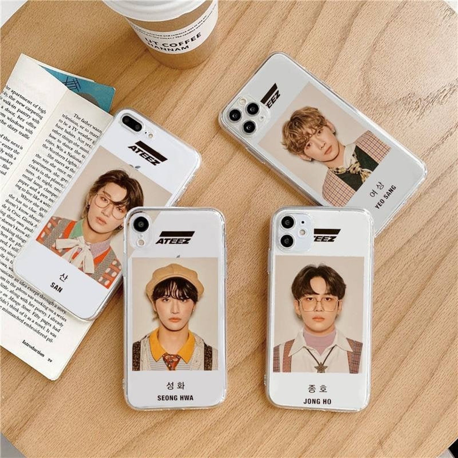 Kpop Phone Case For iPhone 12 iPhone 11 iPhone X XR XS Max | Etsy