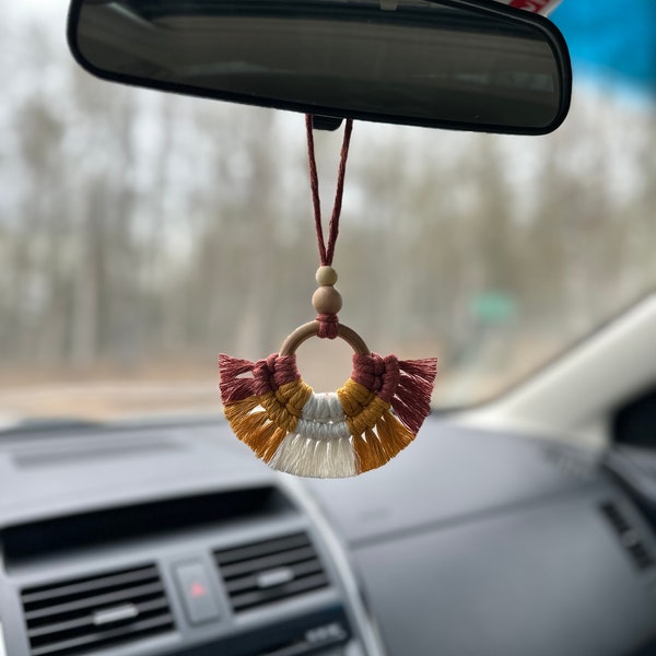 Macrame Car Diffuser - Etsy