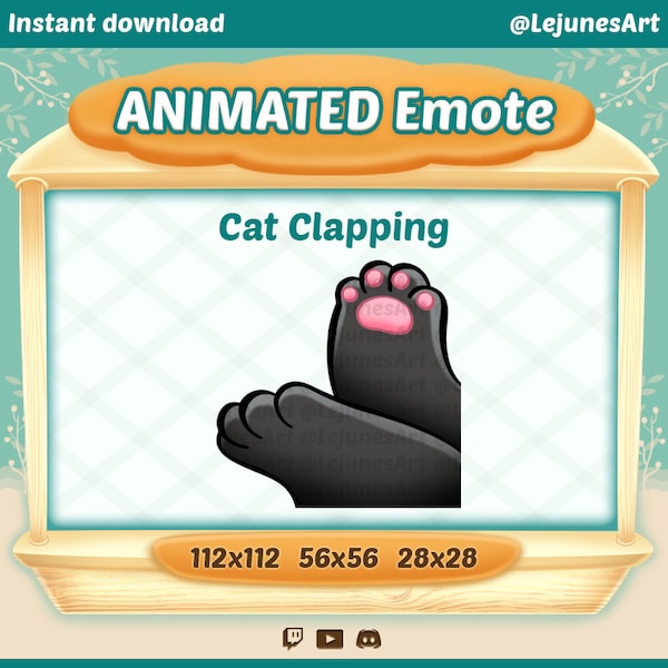 Animated Cacto Emote Animated GIF for Youtube Discord and Twitch - Etsy