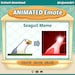 Seagull Animated Emote | Meme Twitch Emotes | Twitch Emote | Youtube ...