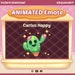 Animated Cacto Emote | Animated GIF for Youtube Discord and Twitch - Etsy