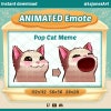Seagull Animated Emote | Meme Twitch Emotes | Twitch Emote | Youtube ...