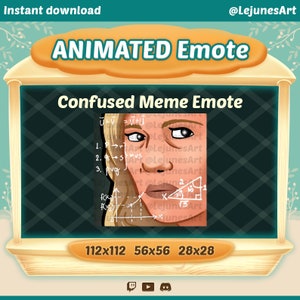 Animated Emote | Meme Twitch Emotes | Twitch Emote | Youtube Emote ...