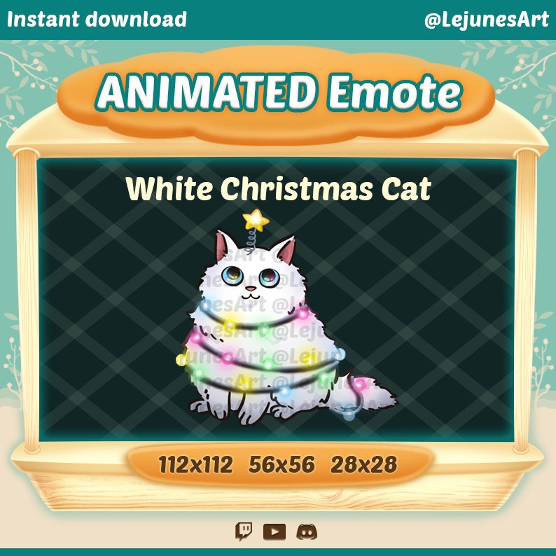 Animated Cat Emote | Cat Meme Twitch Emotes | Twitch Emote | Youtube ...