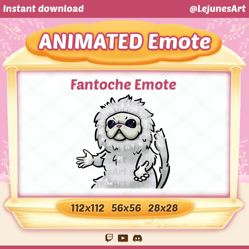Animated Hamster Shrug Emote: Twitch, Discord, Youtube (digital ...