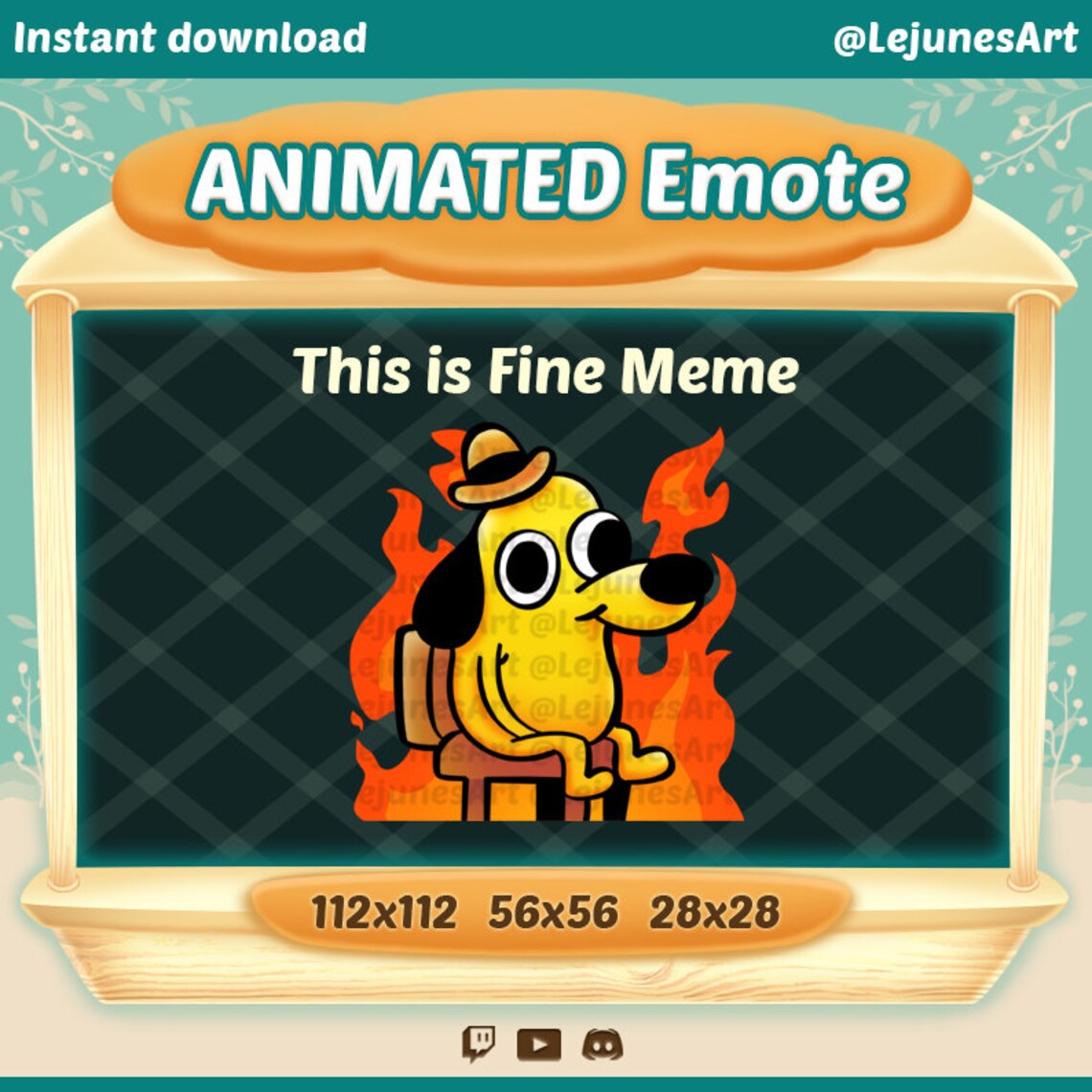 Animated Emote Meme Twitch Emotes Twitch Emote Youtube Emote Discord ...