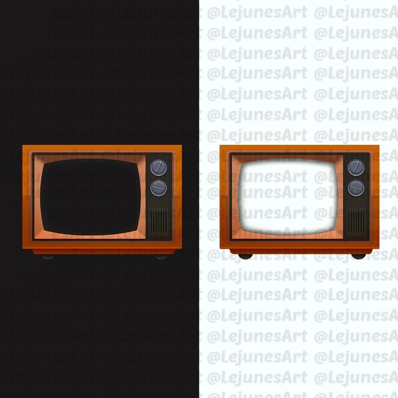 Vintage TV Webcam Overlay for Twitch Stream (digital Download) - Etsy