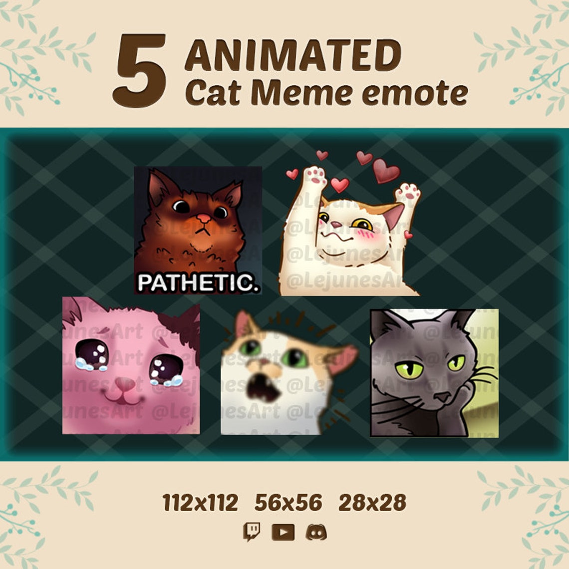 Animated Meme Emote Meme Twitch Emotes Pack Animated Amote Youtube ...