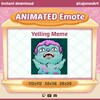 Animated Emote Uwu Text Twitch Emotes Slang Twitch Emote Youtube ...