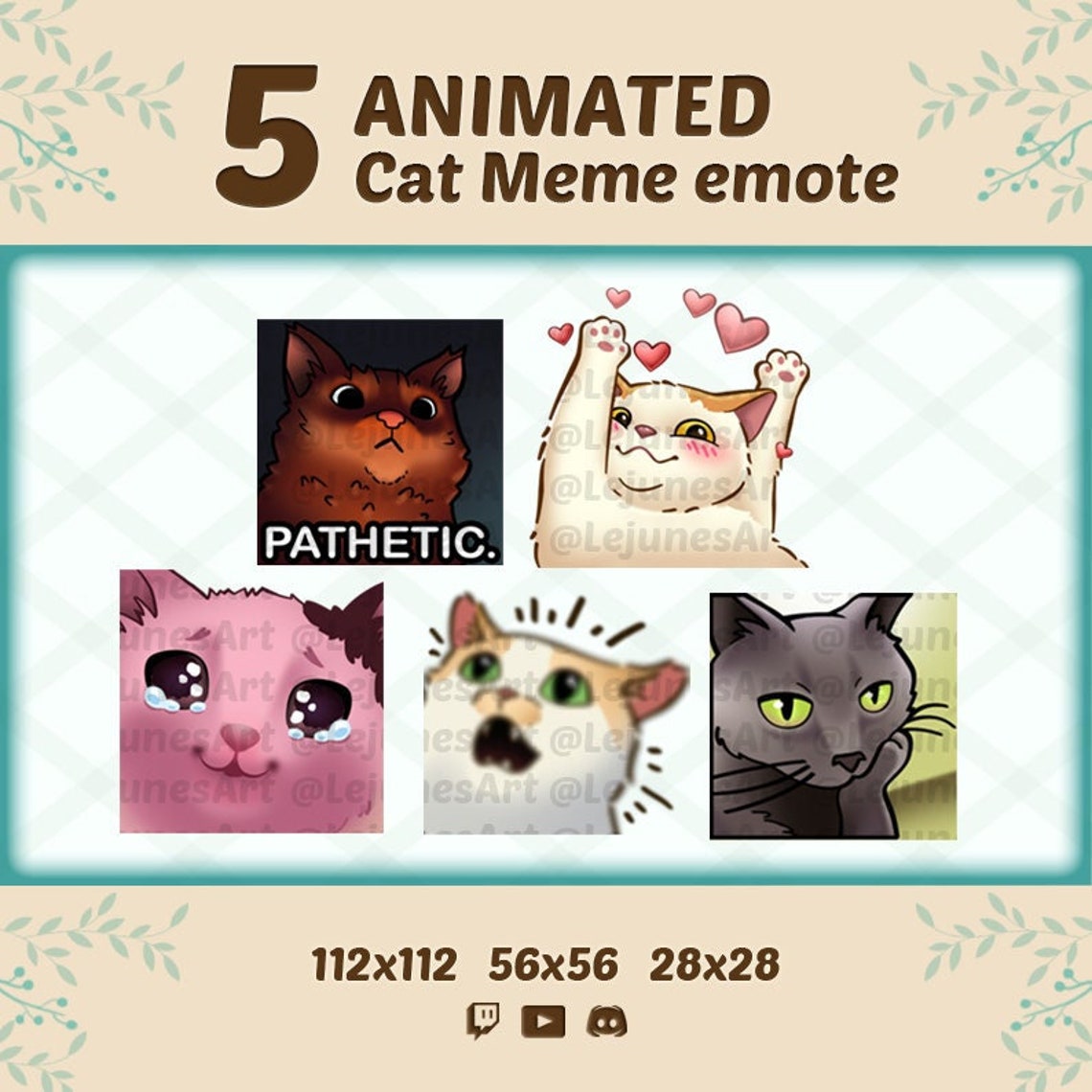 Animated Meme Emote Meme Twitch Emotes Pack Animated Amote Youtube ...