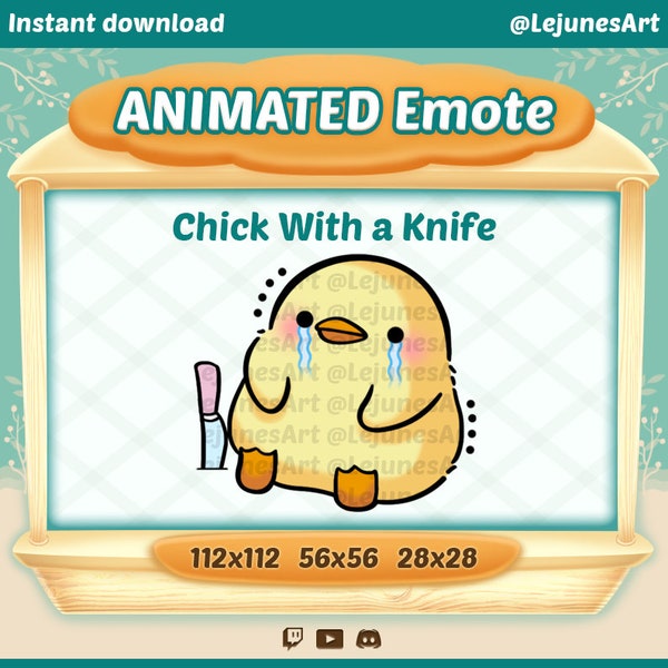 Twitch Crying Emotes Animated - Etsy